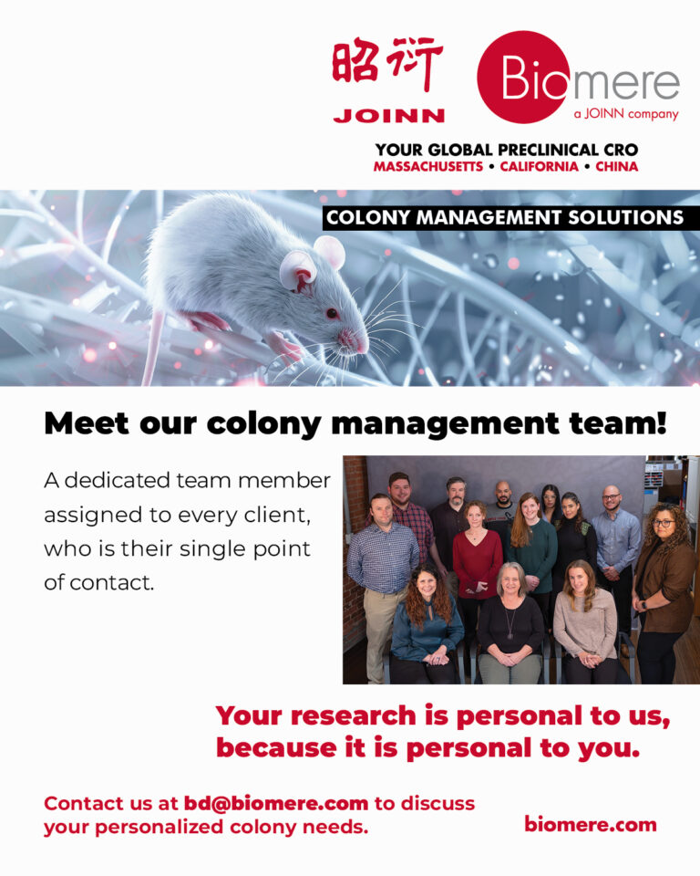 JOINN Biomere - Your Global Preclinical CRO