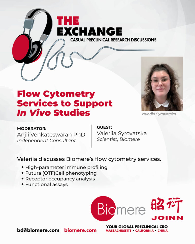 JOINN Biomere - Your Global Preclinical CRO